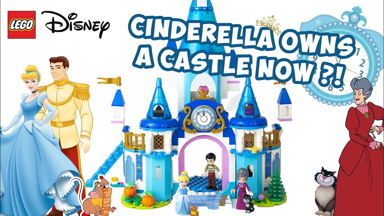 *Collectible* LEGO Disney Cinderella & Prince Charming's Castle 🏰👑🎃 ...