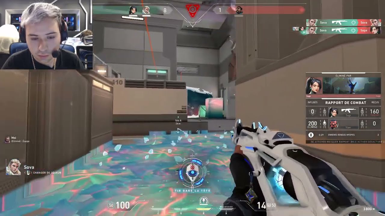 KEZNIT SORPRENDIDO POR SU KILL | Keznit valorant | Keznit stream ...