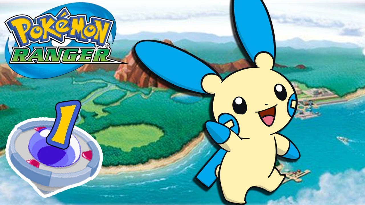 Pokemon Ranger ITA [Parte 1 - Fiore] - YouTube