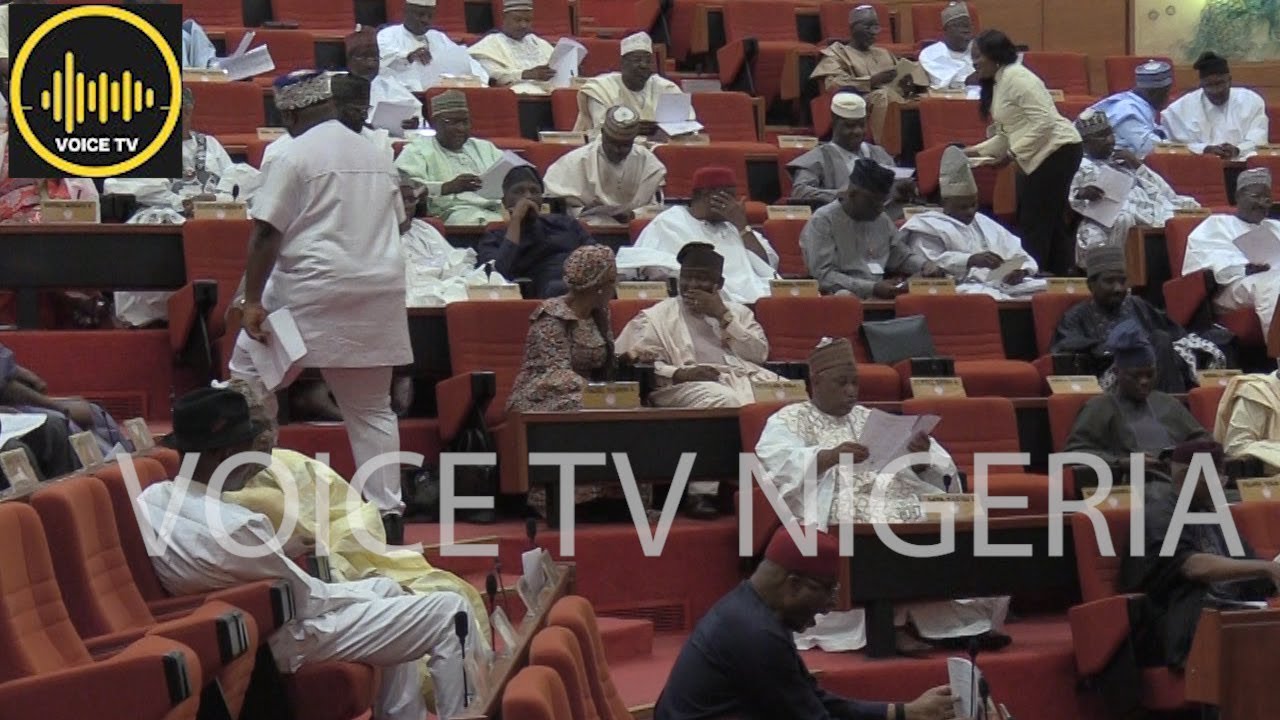 Just In: Senate Roles Out Year 2020 Agenda After Recess - YouTube