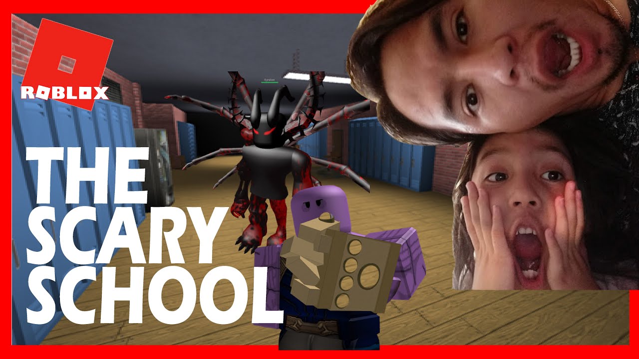 The SCARY School en ROBLOX. ⚠️🤖Escapamos de Giant Ice Zombie, Simba ...