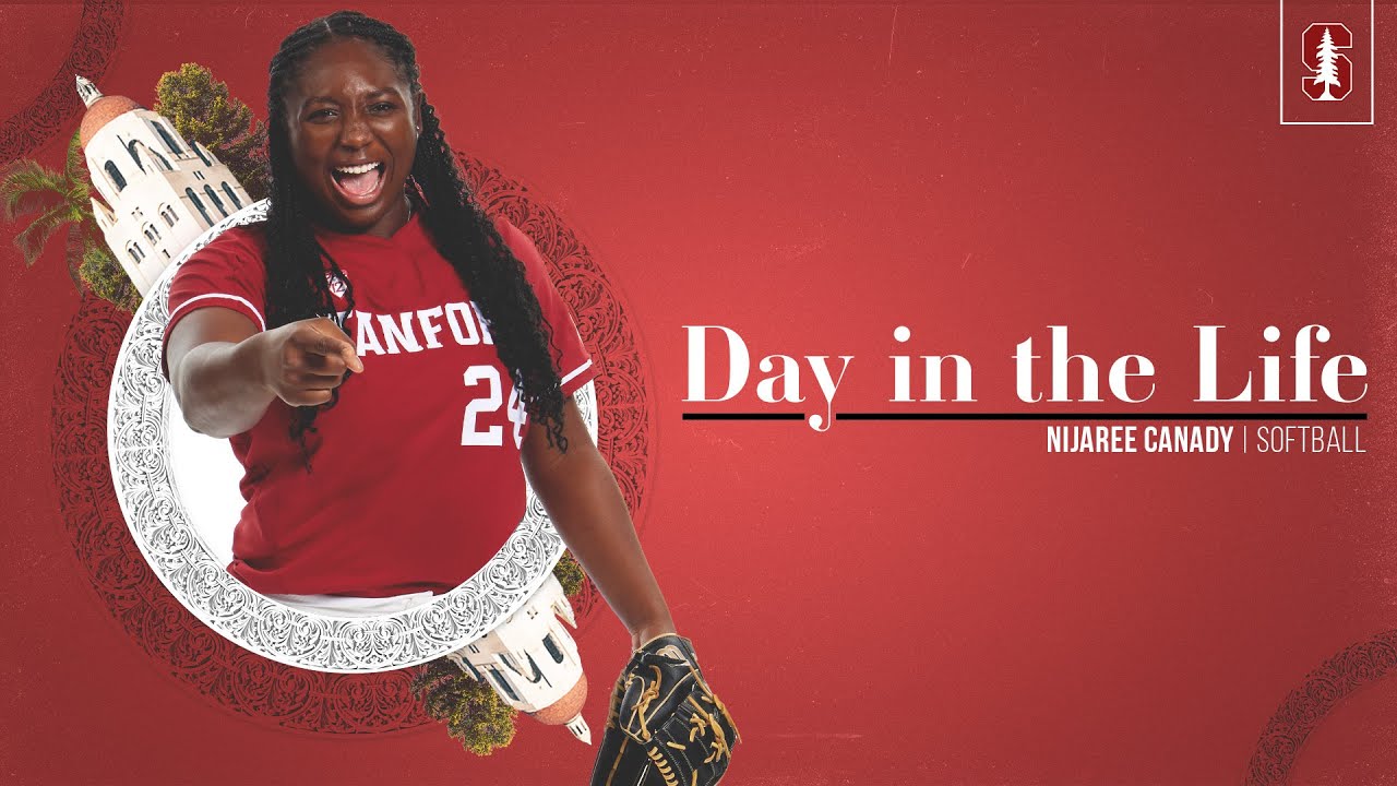 Stanford Softball: Day in The Life | NiJaree Canady - YouTube
