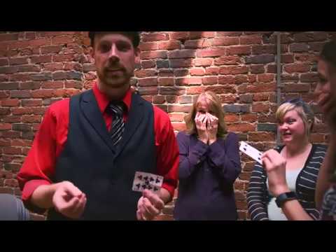 Daniel Lusk - Indianapolis Magician - YouTube