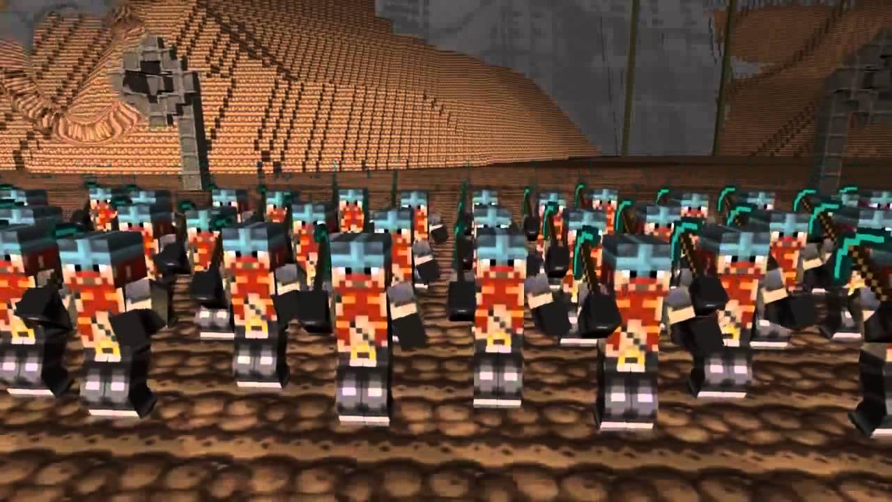 Minecraft ♪ Dwarf Hole Diggy Diggy Hole Fan Song and Animation 2 Hours ...