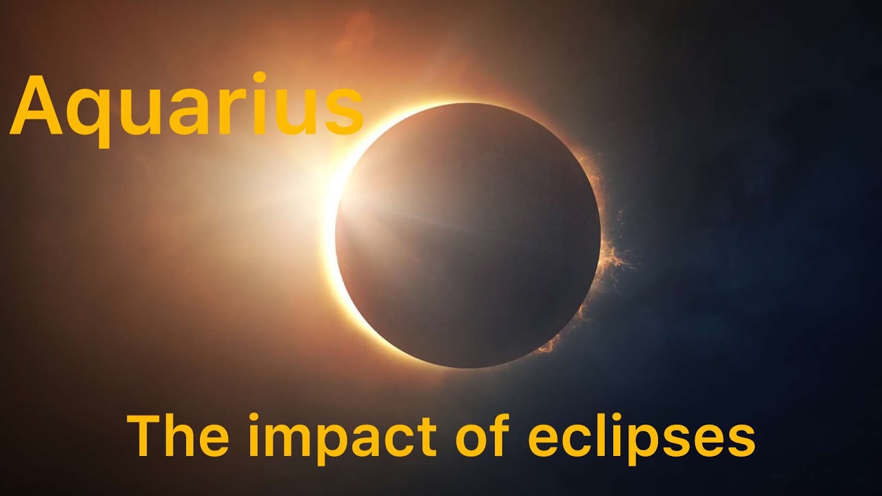 Aquarius ♒️: The impact of Eclipses 2020/ Major changes July 5th - YouTube