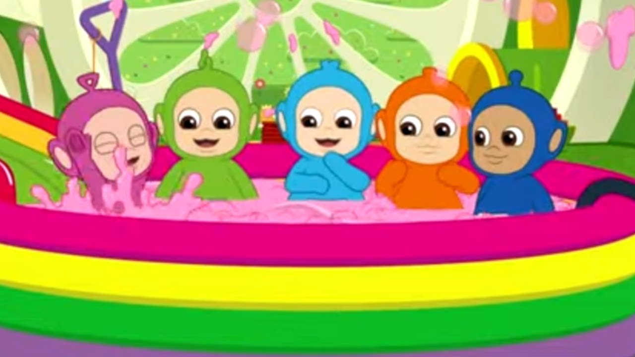 Tiddlytubbies Episodes ★ 1 Hour Special Compilation ★ Tiddlytubbies ...