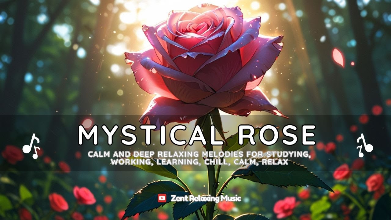 Mystical Rose - Relaxing Piano Romantic Music Beautiful Music, Sleep ...