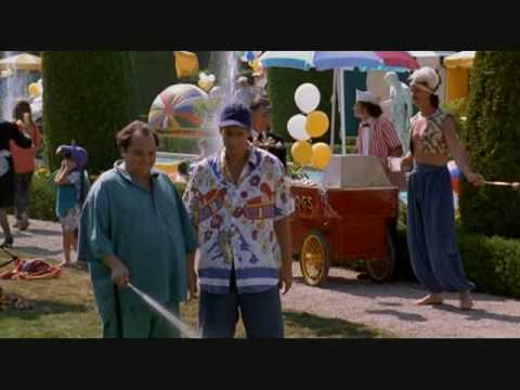 spray* kid with hose - YouTube