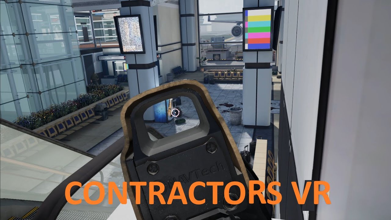 Contractors VR - Part One - YouTube