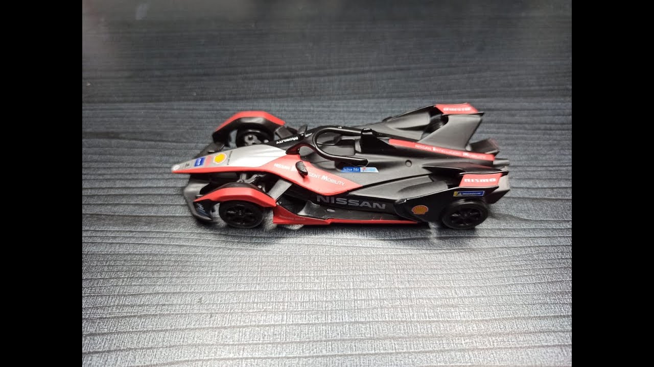 Shell Motorsport Collection (2021) - Nissan Formula E Gen 2 Car - YouTube
