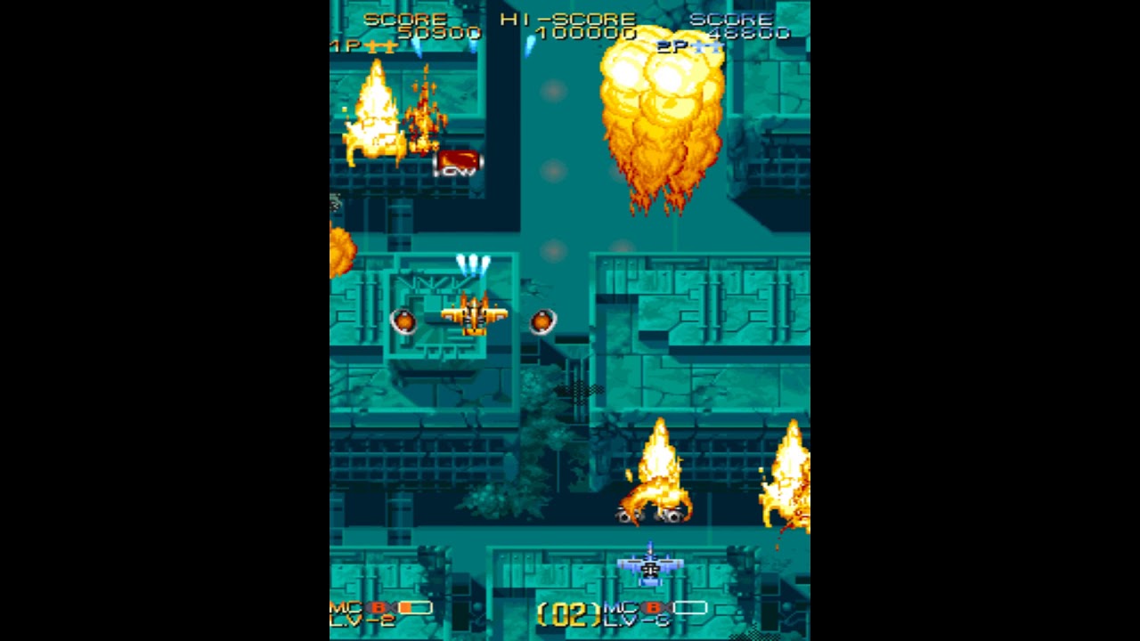 Varth - Operation Thunderstorm (Arcade, Capcom, 1992) - YouTube