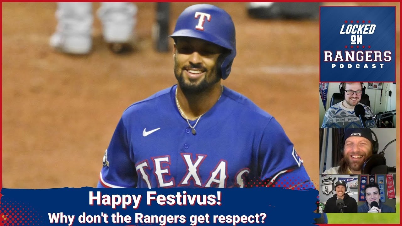 Why don't the Texas Rangers get national respect? A special Locked On ...