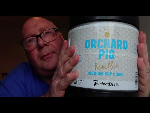 Orchard Pig Cider on the Perfect Draft - YouTube