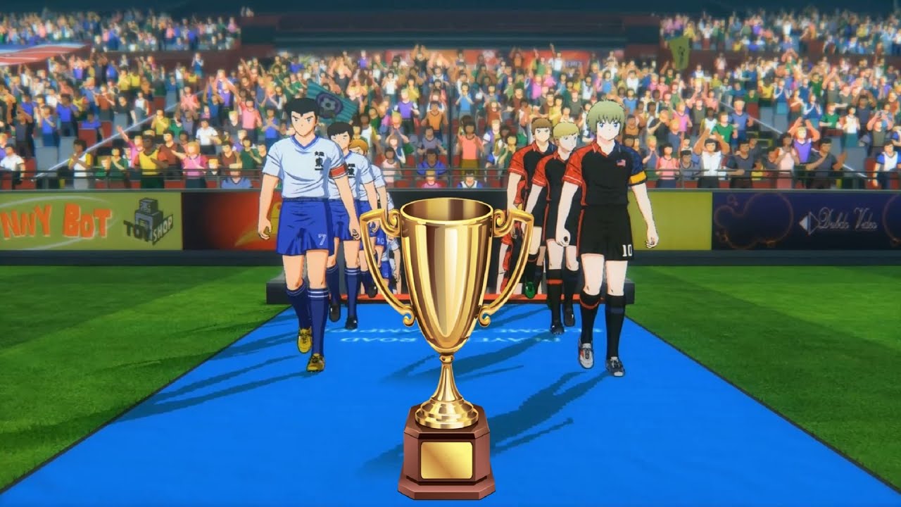 Captain Tsubasa: Rise Of New Champions - FINALE - Azumaichi Vs America ...