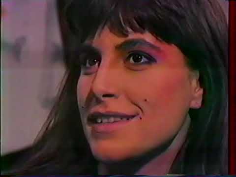 Lio 1987 02 14 Interview @ Rock Report - YouTube