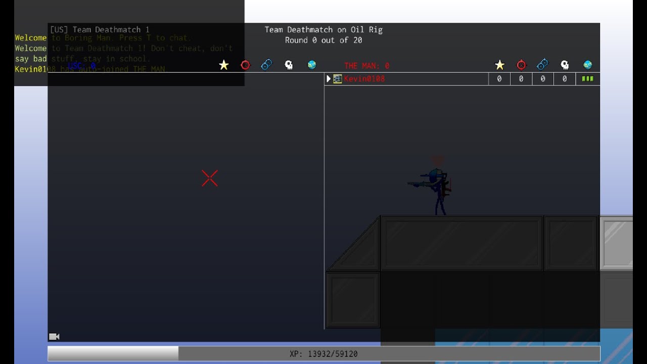 Boring Man - A silly dead stickman game - YouTube