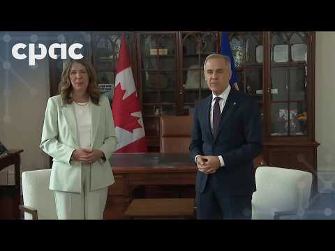 Prime Minister Mark Carney meets with Alberta Premier Danielle Smith – May 8, 2026