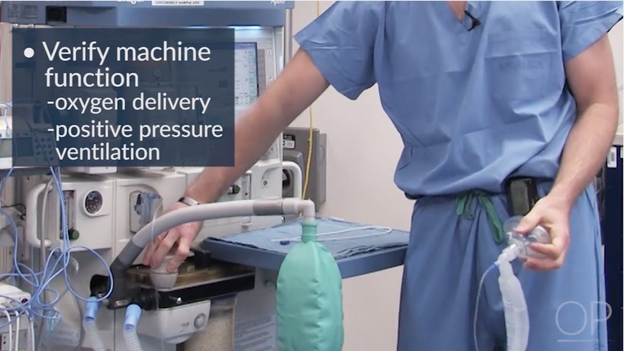 Anesthesia Workstation by K. Heape | OPENPediatrics - YouTube