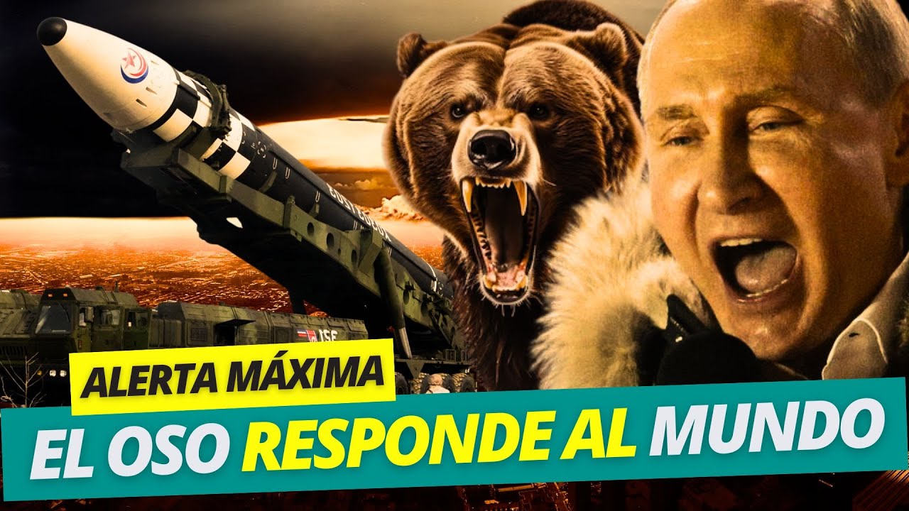 Putin pone a prueba al mundo ¡El oso no cederá! - YouTube