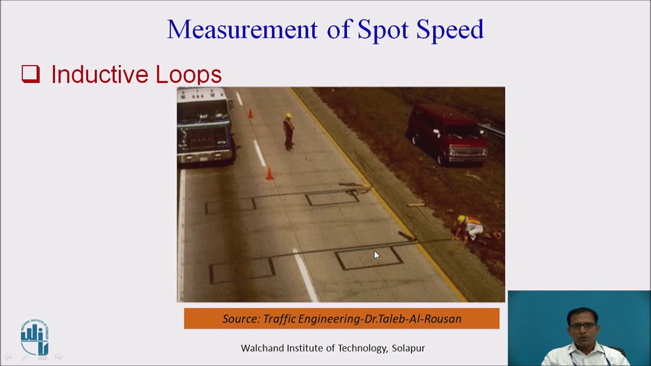 Spot Speed Studies - YouTube