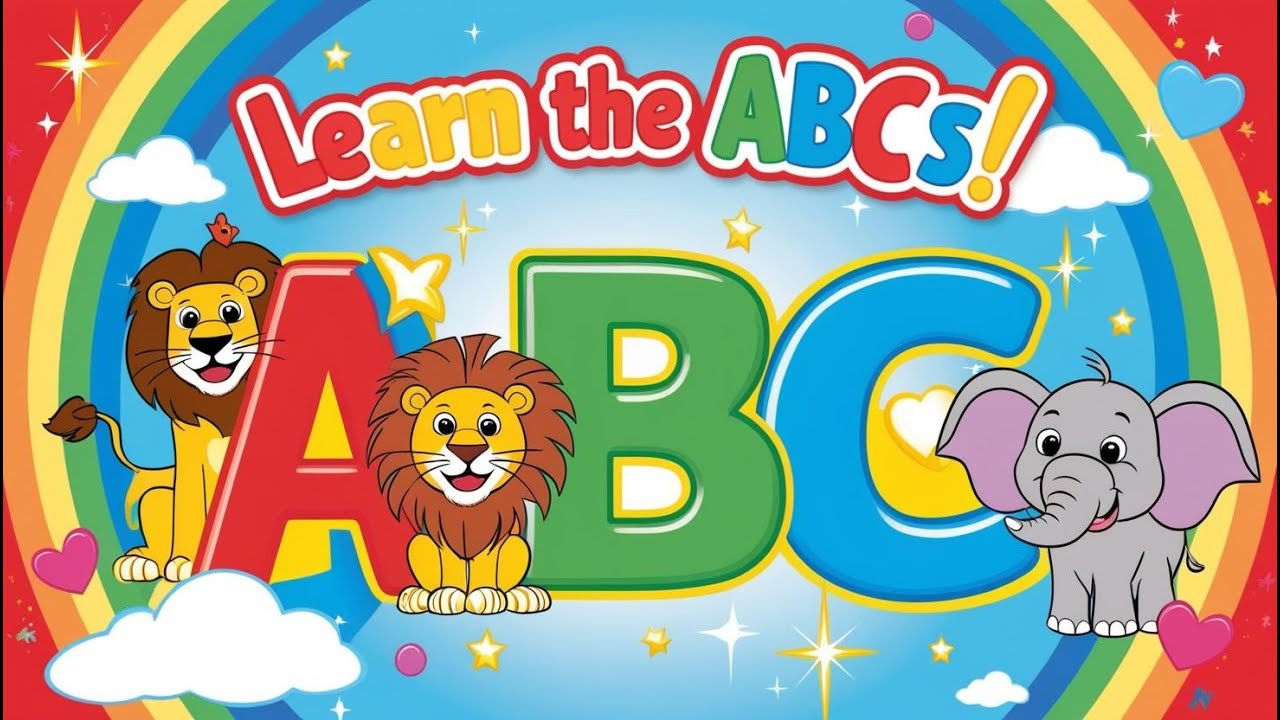 Sing and Learn the Alphabet! Letter A! ABC Adventure! [ABC Song] - YouTube