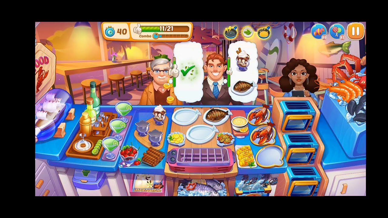 Cooking Voyage Level - 56 - Cooking Games - YouTube
