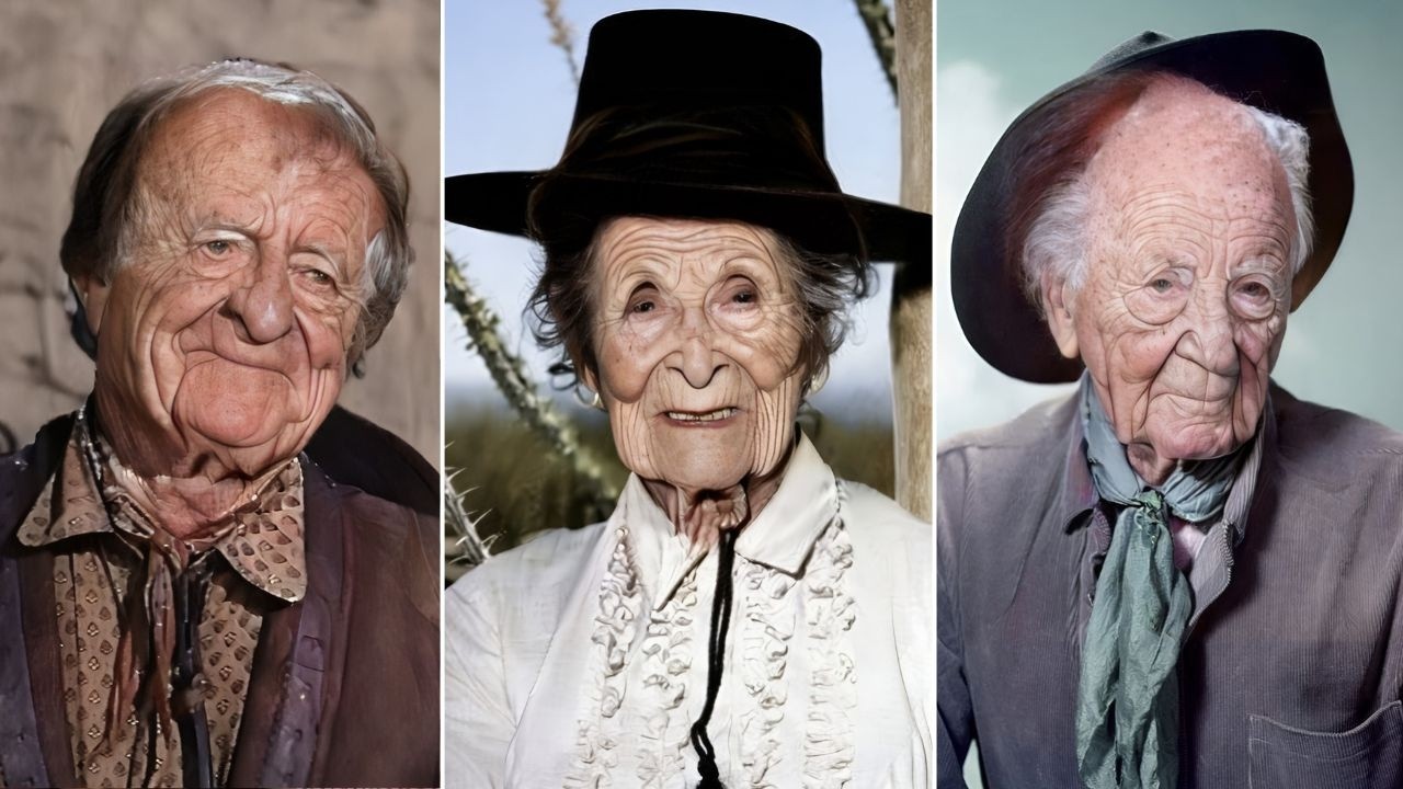 The High Chaparral (1967 1971) Cast Then and Now - Who’s Still Alive ...