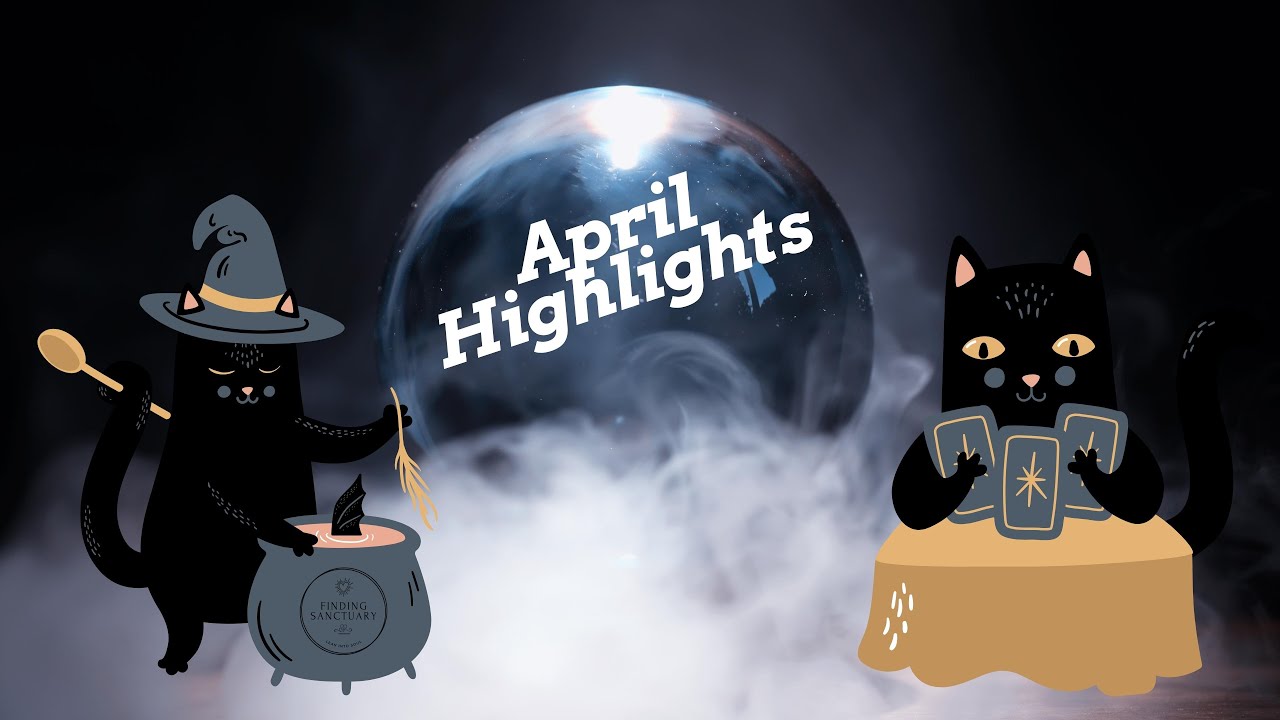 April Highlights- A sneak peek at what's coming in the future. - YouTube