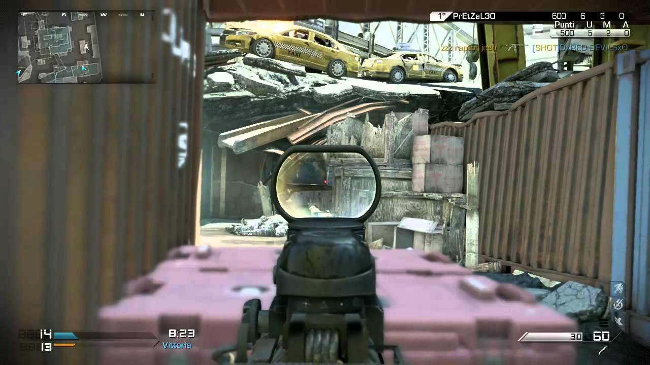 1# di una lunga serie_CoD_GhosTs_*Che punteggio* - YouTube