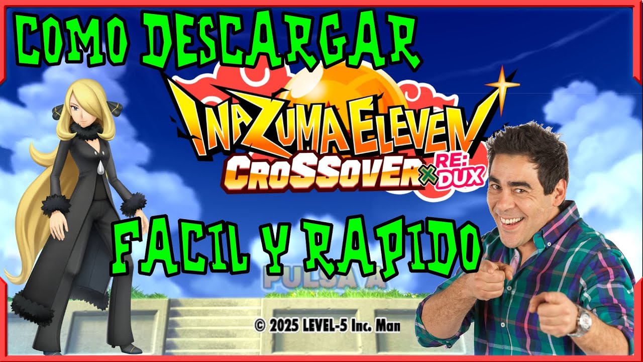 COMO JUGAR INAZUMA ELEVEN CROSSOVER REDUX en DOLPHIN y CONFIGURACION (CONTROLES) - TheTom7 - YouTube