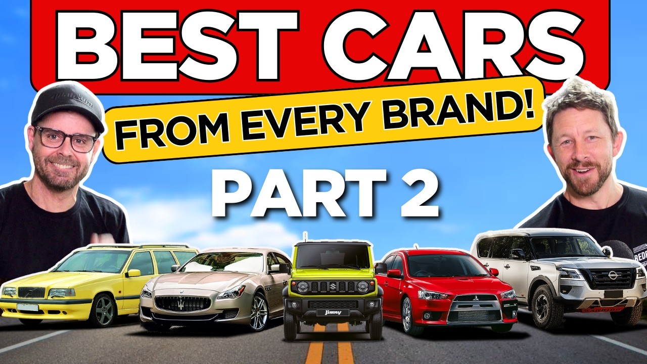 The BEST cars from EVERY brand (Part 2) - YouTube