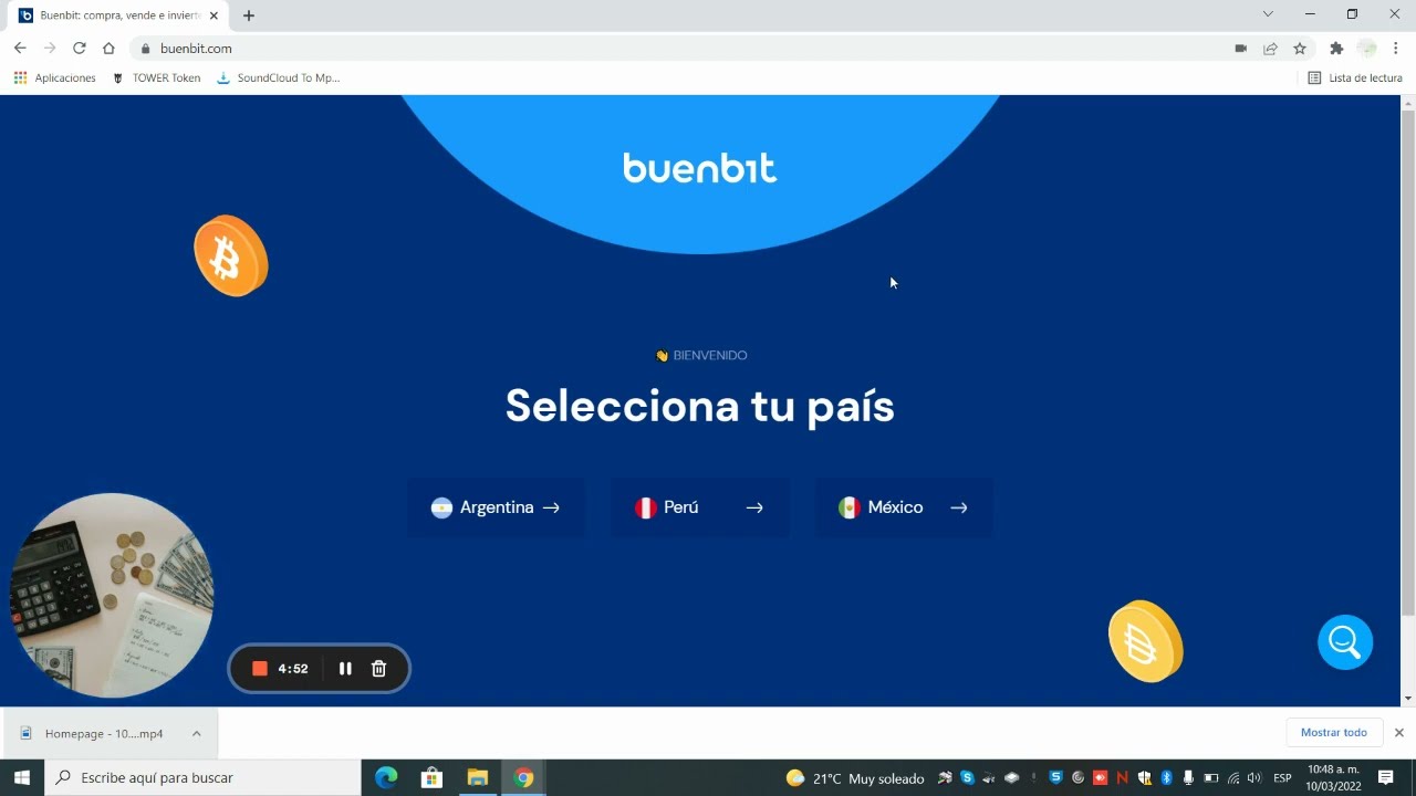 BUENBIT: 👎Hay cambios en su programa de referidos😖 [Marzo 2022] - YouTube