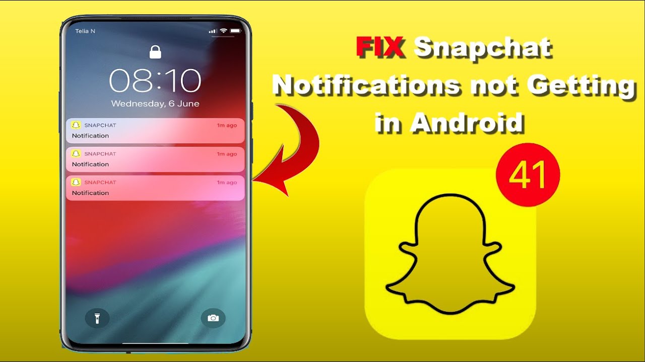 How to Fix Snapchat Notification Not Working on Android - YouTube