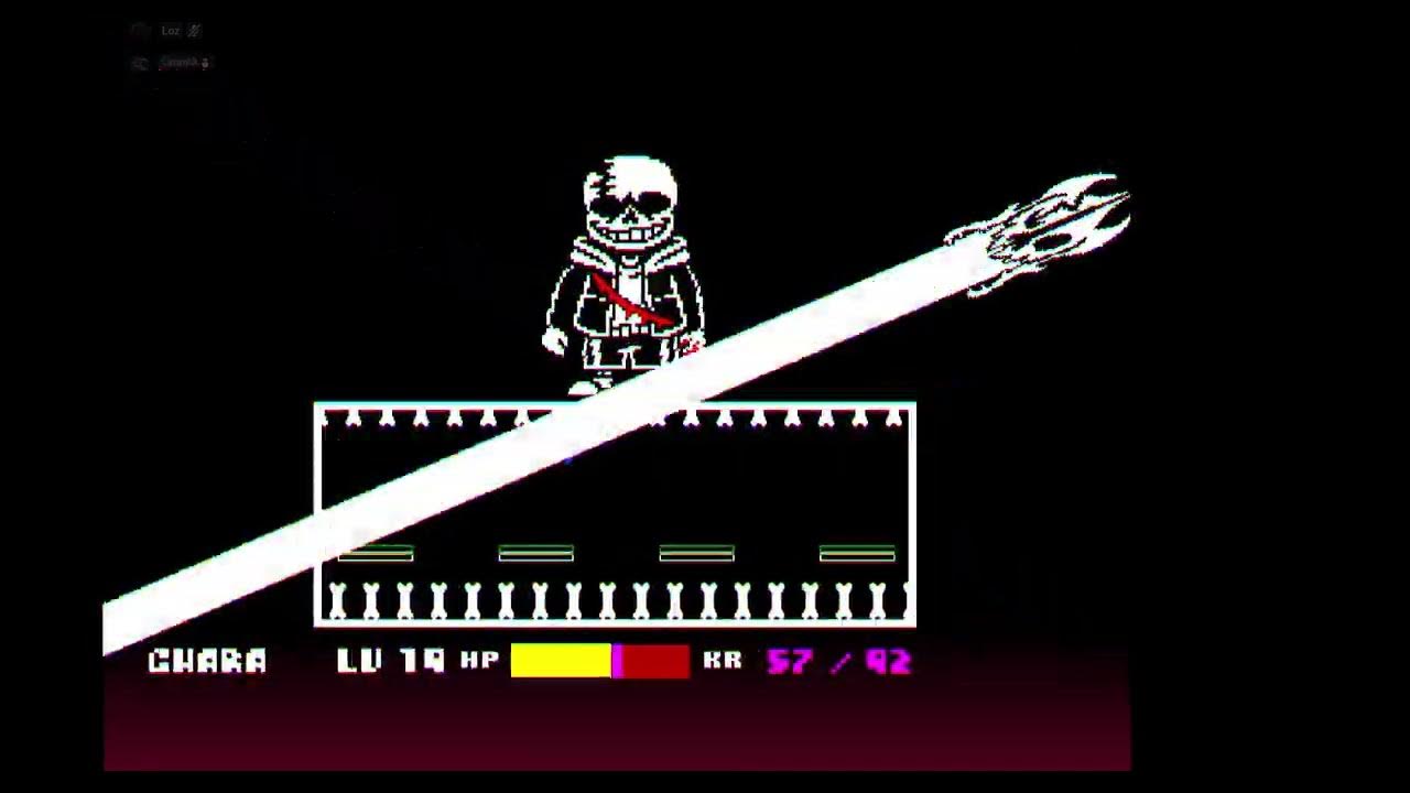 Undertale Last Breath Phase 3 Completed - YouTube