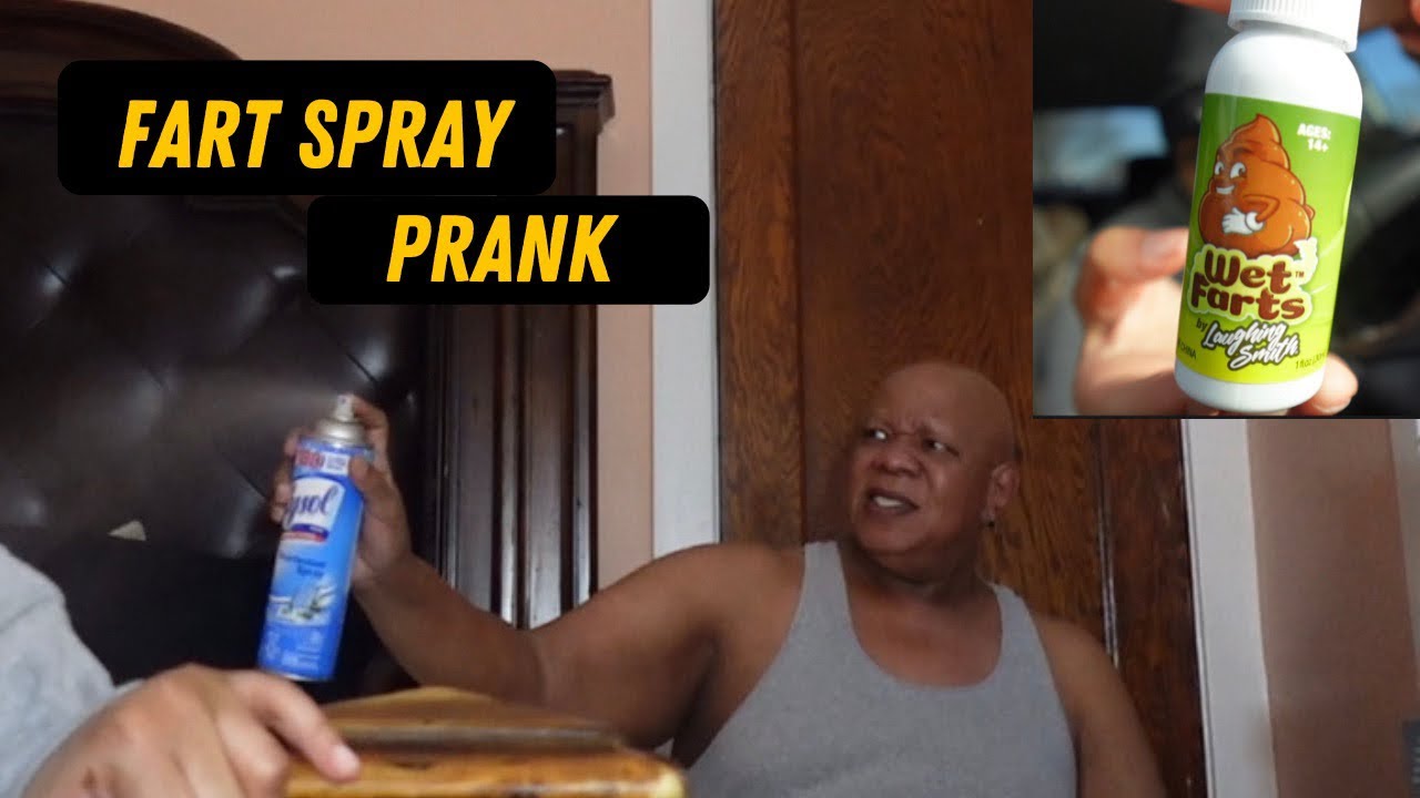 Fart Spray Prank Hilarious Youtube