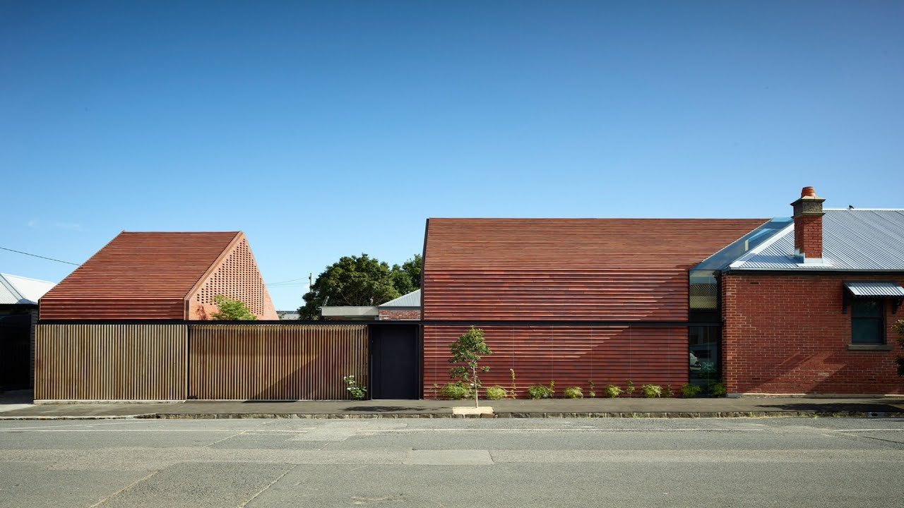 Northside House By Wellard Architects In CLIFTON HILL, AUSTRALIA - YouTube