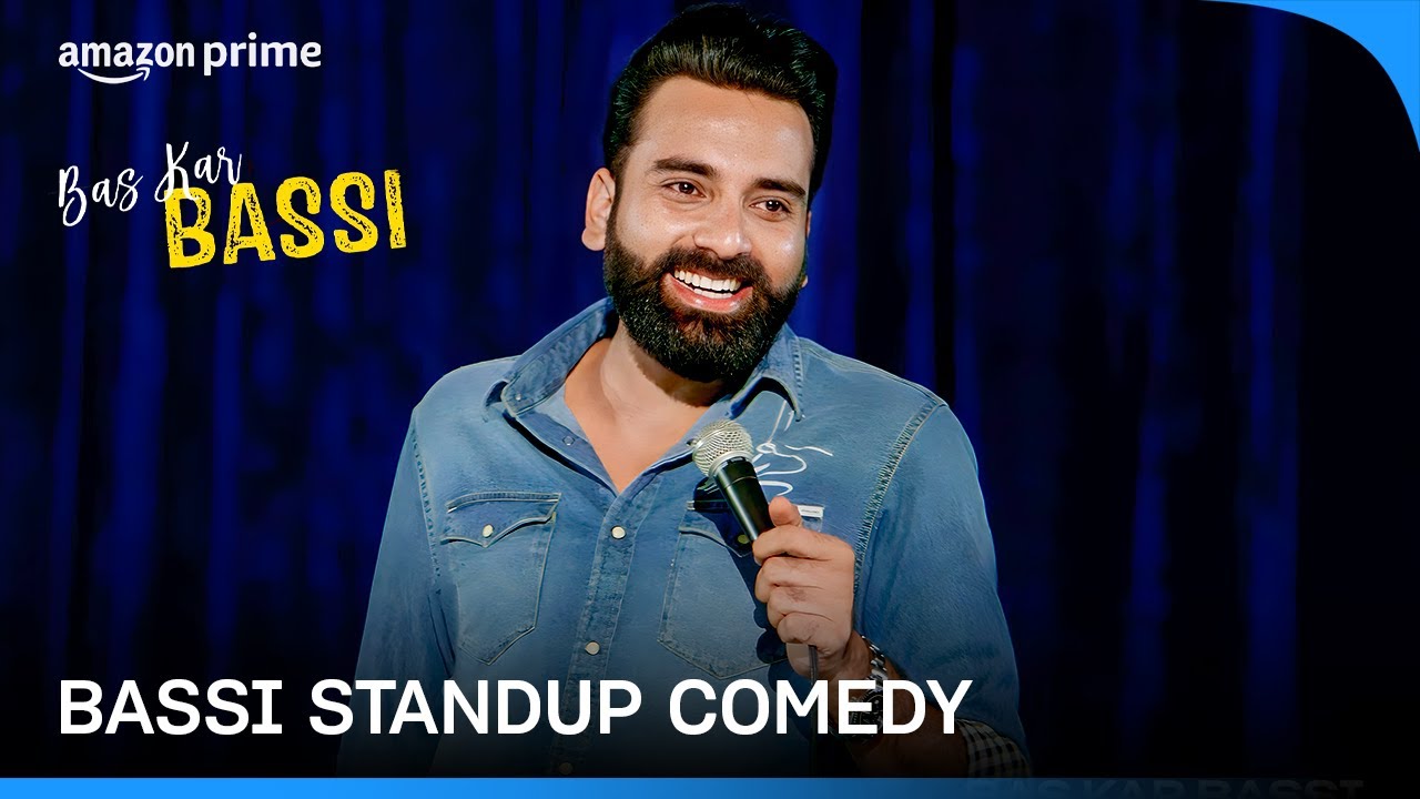 Bassi's First Job 😂 | Bas Kar Bassi | Prime Video India - YouTube