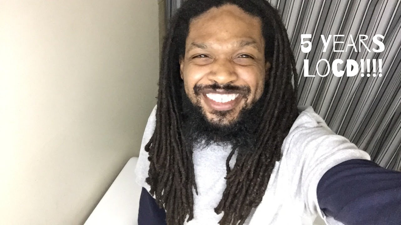Dreadlock/Loc Update: 5 Years Locd!!!! - YouTube