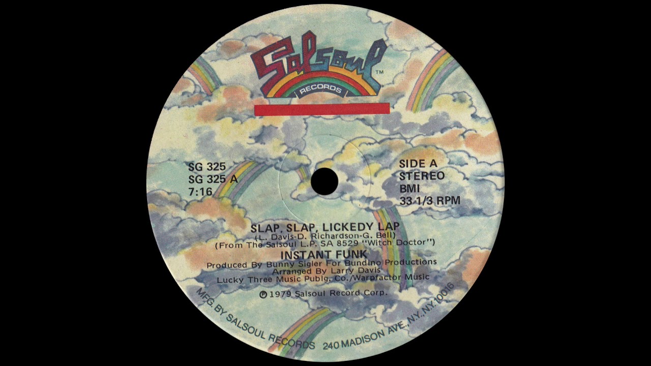 Instant Funk - Slap, Slap, Likedy Lap [1979] - YouTube