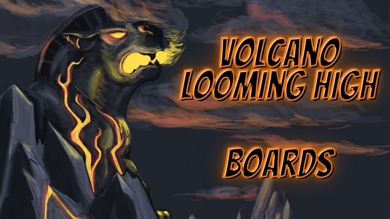 Spirit Island: Volcano Looming High: Video 4 - Boards - YouTube
