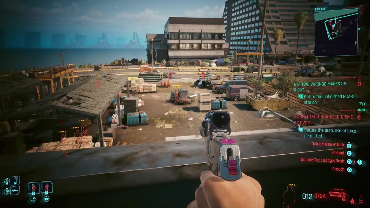 Cyberpunk 2077 (2.0) Pt 114 - NCPD: Organized Criminal Activity - West ...