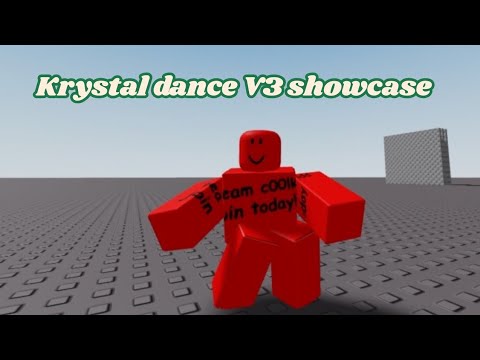 Krystal dance V3 [Script in comments or des] - YouTube