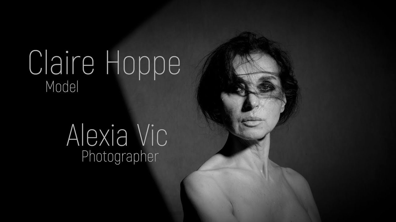 CLAIRE HOPPE Model by ALEXIA VIC Photographer - YouTube