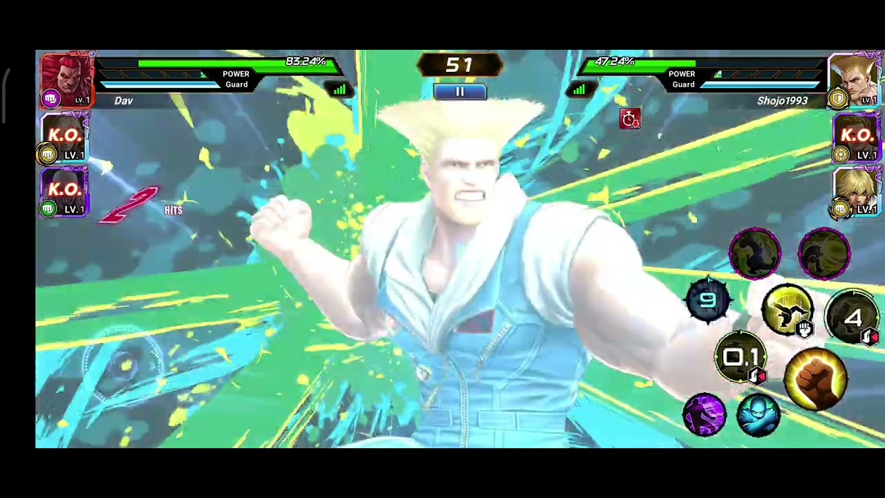 KOF All Star - Dream Match (Season 26/Final Round - Part 1) #27 - YouTube