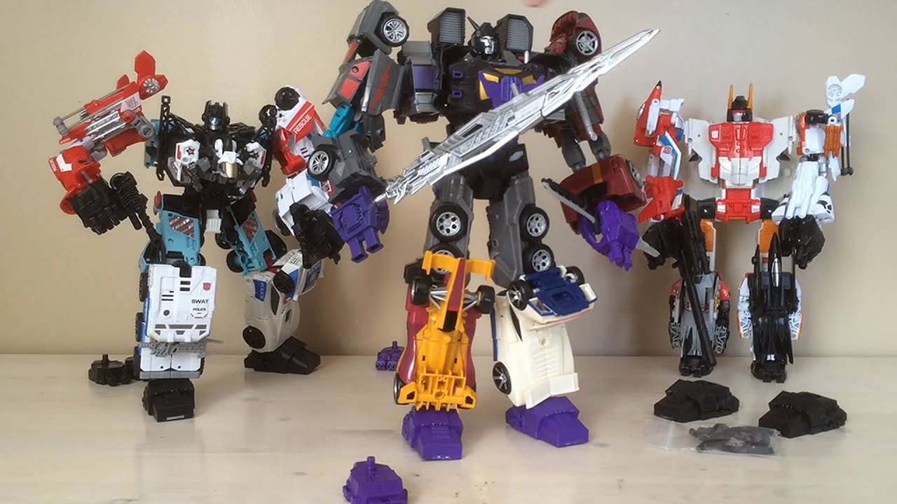 Transformers - Nonnef Productions Combiner Wars Foot Upgrade Kit Review ...