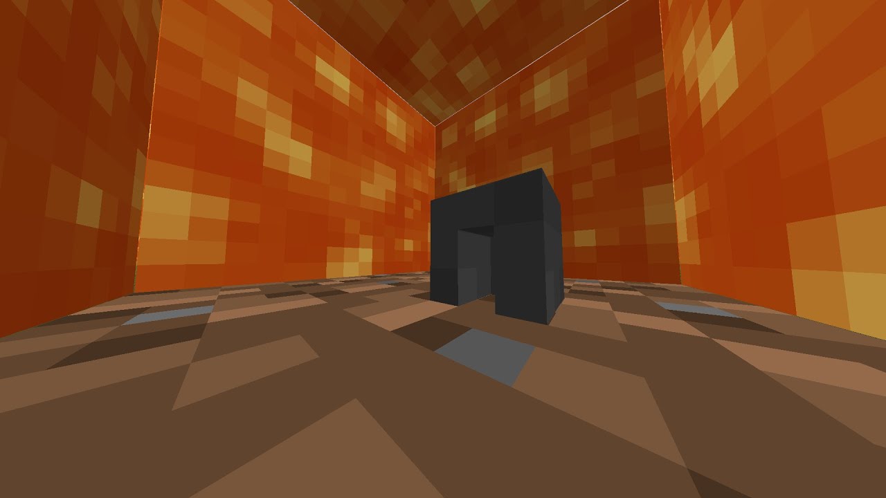 Will I survive the lava if I go inside the house - YouTube