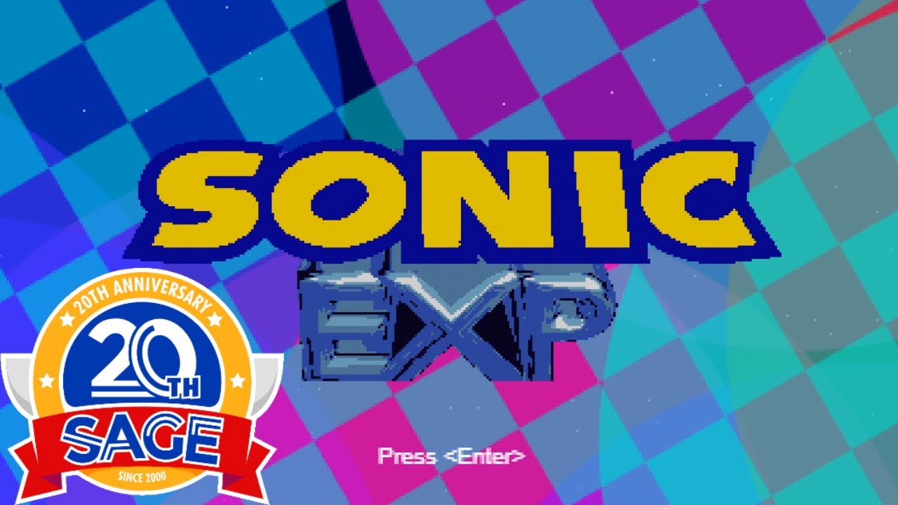 SAGE 2020 - Sonic EXP - YouTube