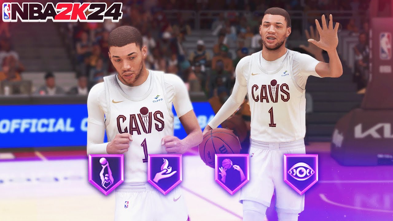 6'1 Guard with 97 THREE, BEST DRIBBLE MOVES + 90 ACCELERATION is the ...