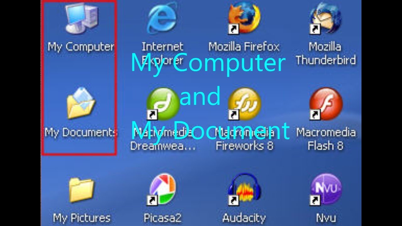 what is my computer and my document माय कंप्यूटर और माय डॉक्यूमेंट क्या ...