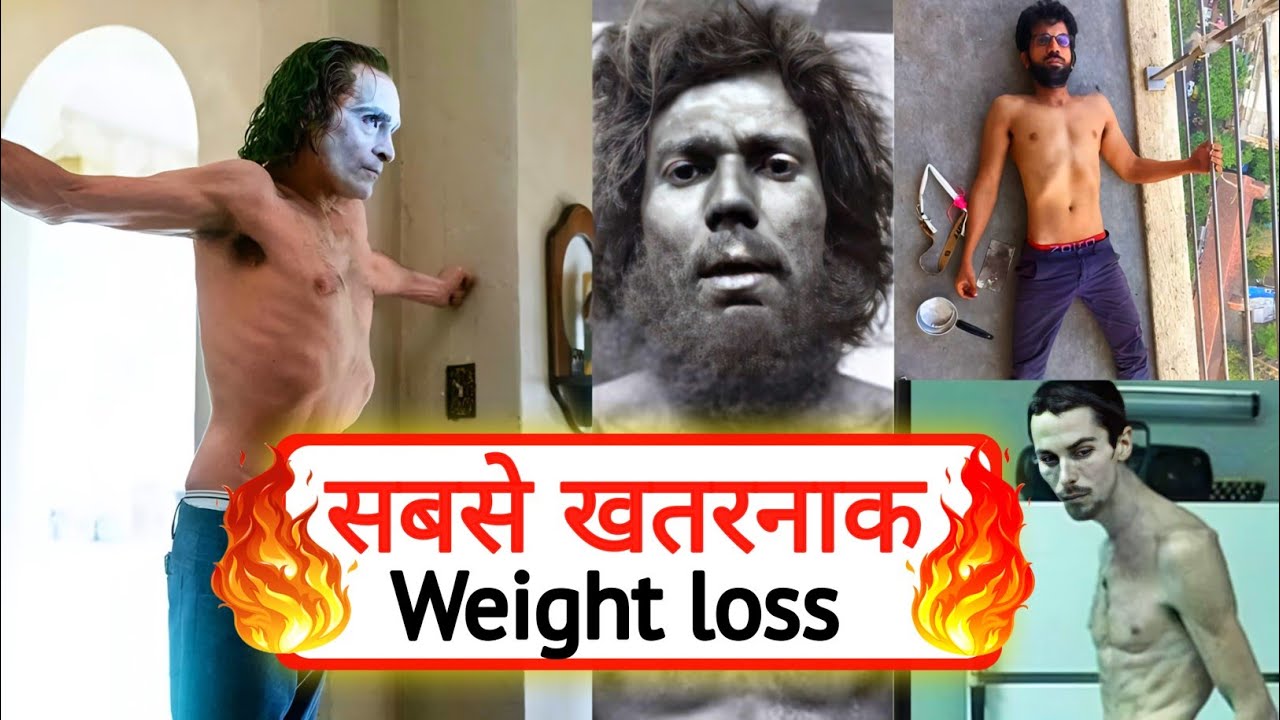 Actors Who Shocked Everyone by Losing Weight for Their Movie Roles ...